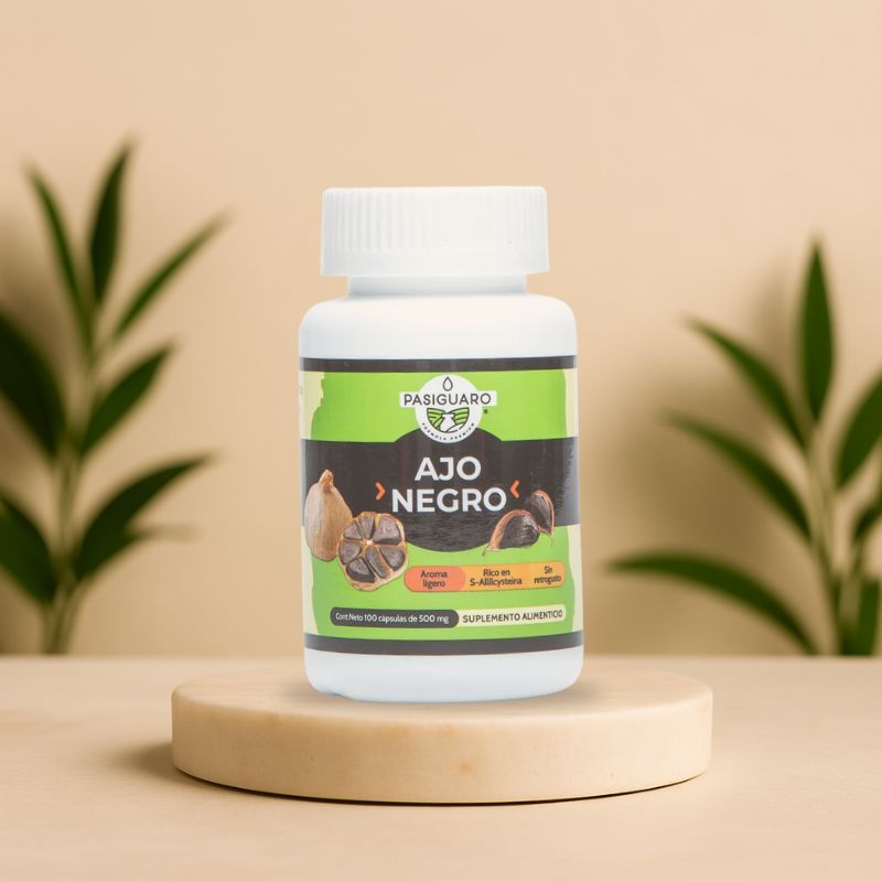 AJO NEGRO 100 CAPS – Golden Natura