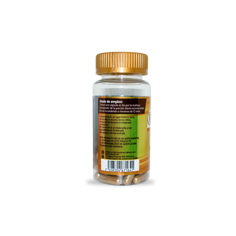 BPASS DORADO 30 CAPS – Golden Natura