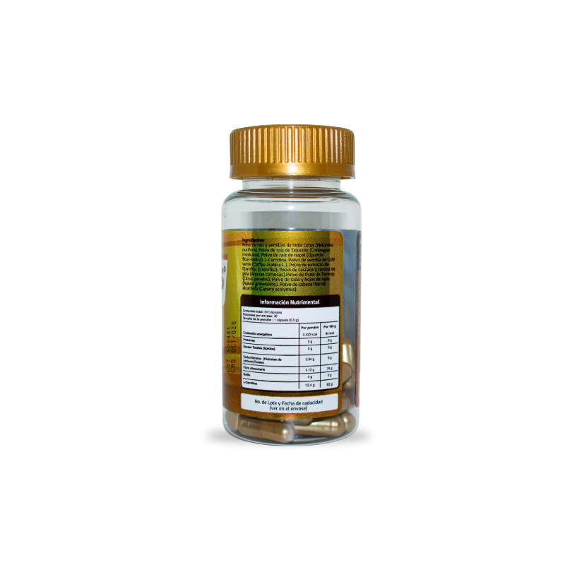 BPASS DORADO 30 CAPS – Golden Natura