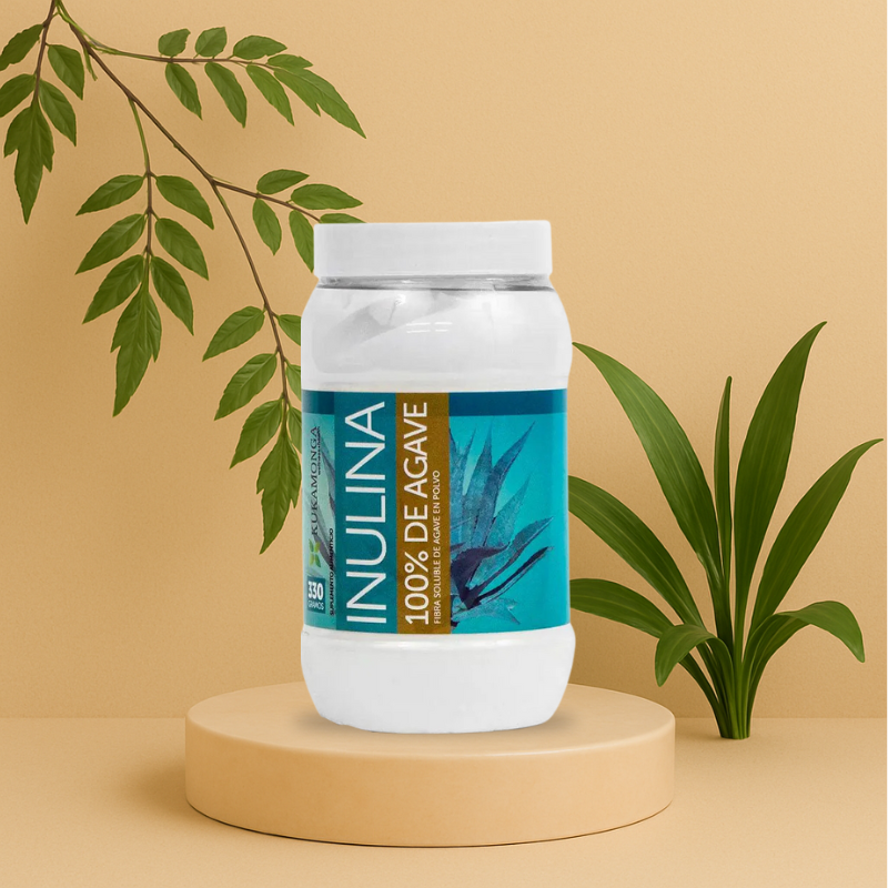 INULINA DE AGAVE 330G – Golden Natura