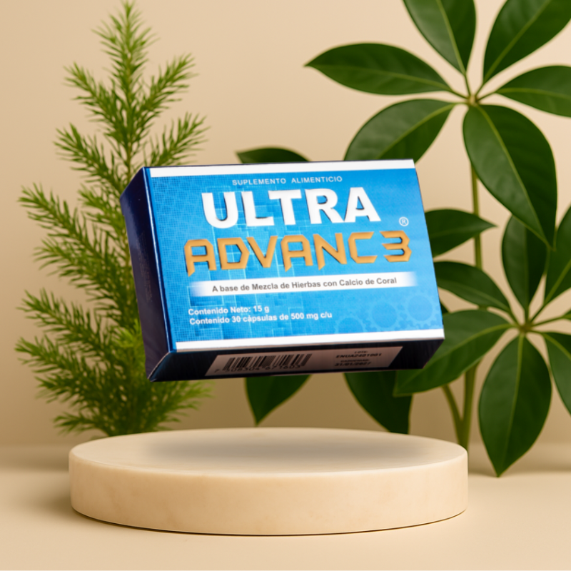 ULTRA ADVANCE AZUL C/30 CAPS 500 MG – Golden Natura