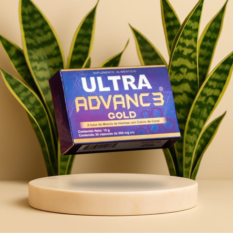 ULTRA ADVANCE GOLD C/30 CAPS 500 MG – Golden Natura