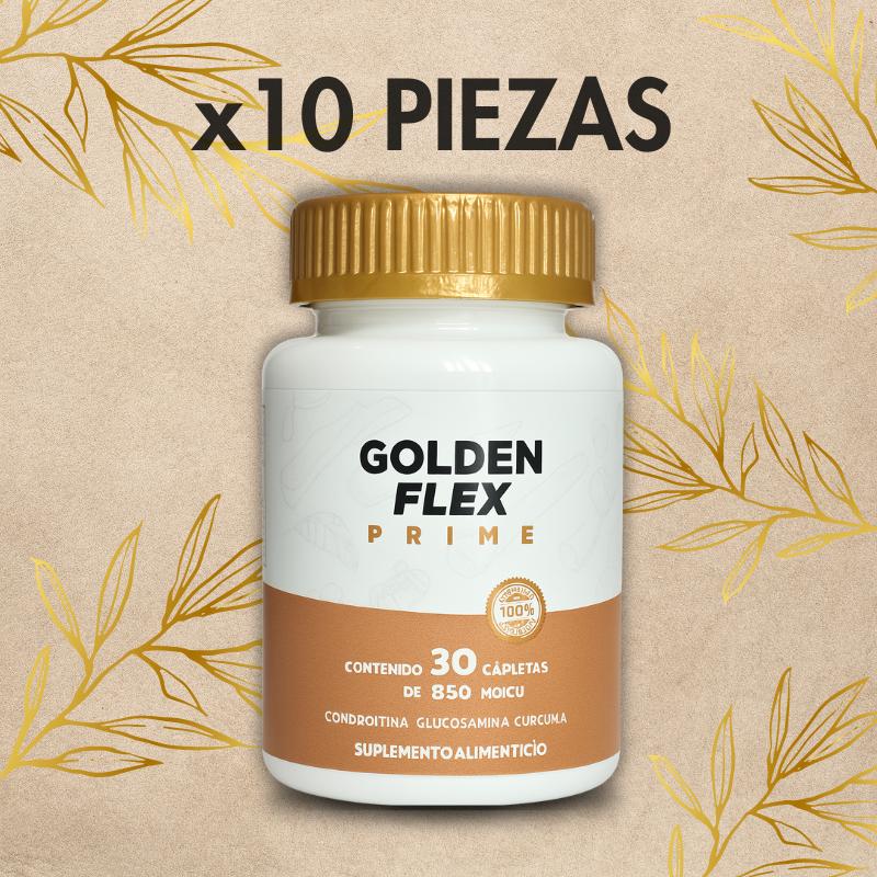 Golden Flex Prime 10 Piezas – Golden Natura