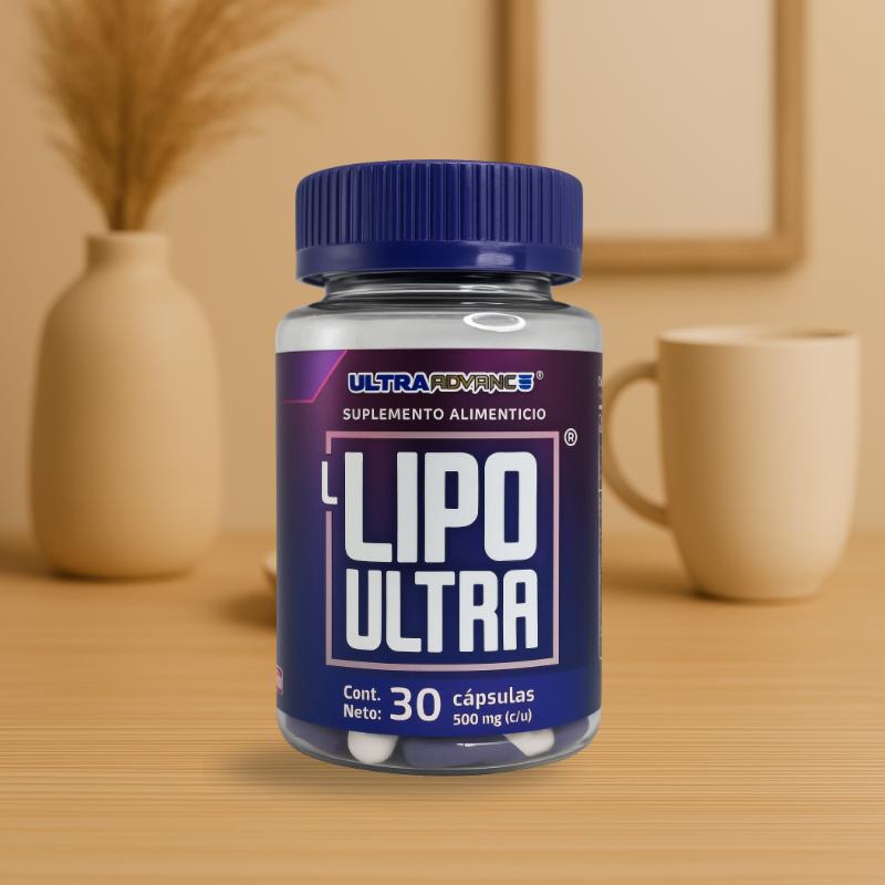 LIPO ULTRA 30 CAPS – Golden Natura